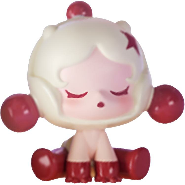 Коллекционные фигурки унисекс POP MART Classic Sitting Posture Mystery Boxes, CONFIRMED MODEL - SKULLPANDA DREAM SEEKER (UNBOXING AND