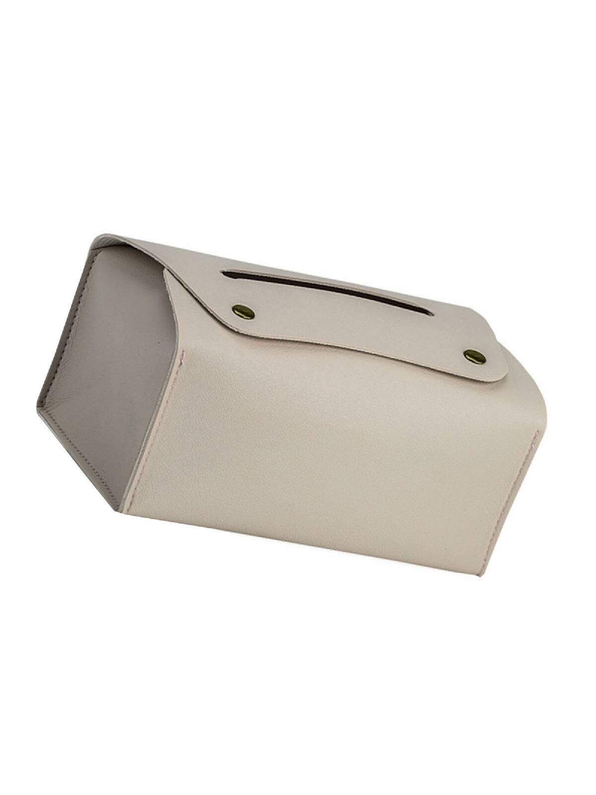 Коробка для салфеток Модный Держатель для салфеток из искусственной кожи Прямоугольная коробка для салфеток