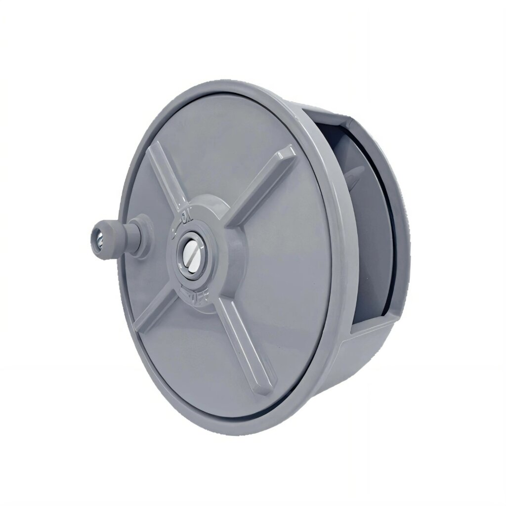 Алюминиевая катушка для стяжки проволоки обеспечивает плавную, легкую намотку и надежную подачу проволоки в различных областях применения.