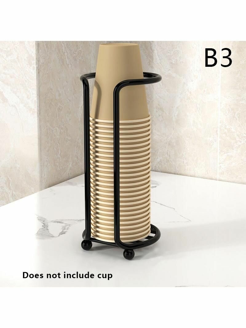 Легкий роскошный держатель бумажного стаканчика