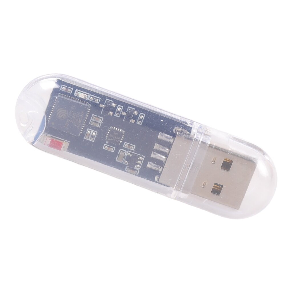 Стабильное и эффективное Беспроводное Решение ESP32 USB Dongle Мощный USB Dongle ABS