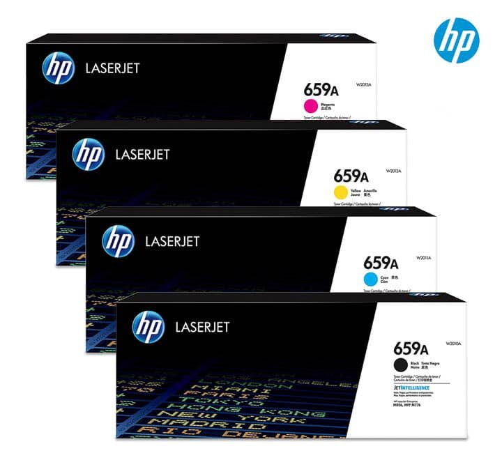Картридж HP LaserJet 659A, для лазерной печати, 16000 стр, черный, тонер ColorSphere