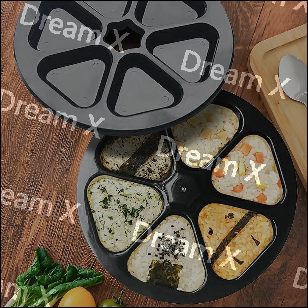 Эксклюзивный набор для суши с прессом для рисовых шариков