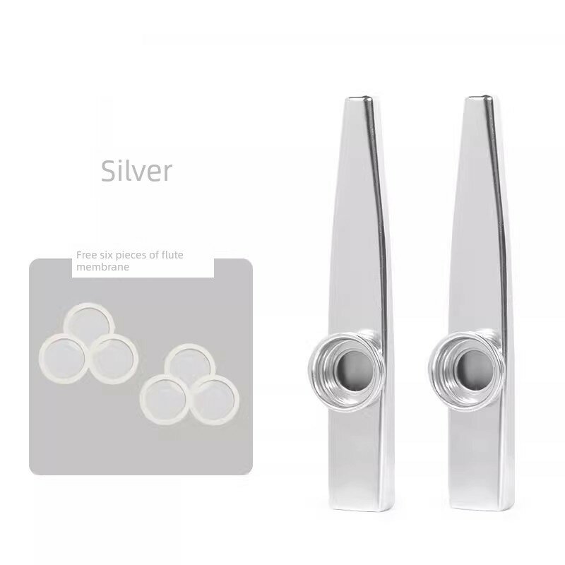 Детский свисток Kazoo, музыкальная игрушка, гармошка для начинающих, игра в начальный уровень, саксофон, тренировка