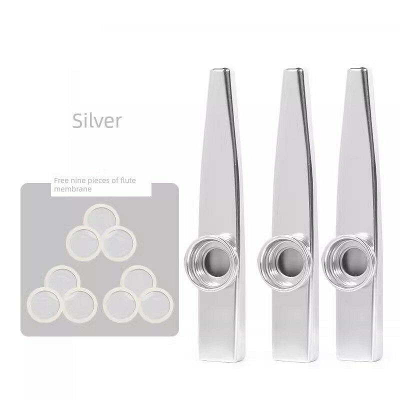 Детский свисток Kazoo, музыкальная игрушка, гармошка для начинающих, игра в начальный уровень, саксофон, тренировка