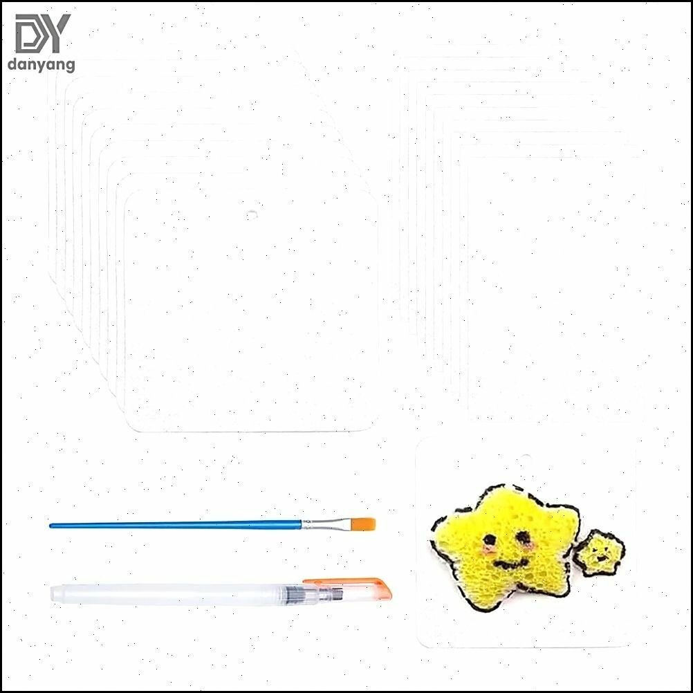 20 шт. Текстурированная бумага для 3d рисования губчатый холст