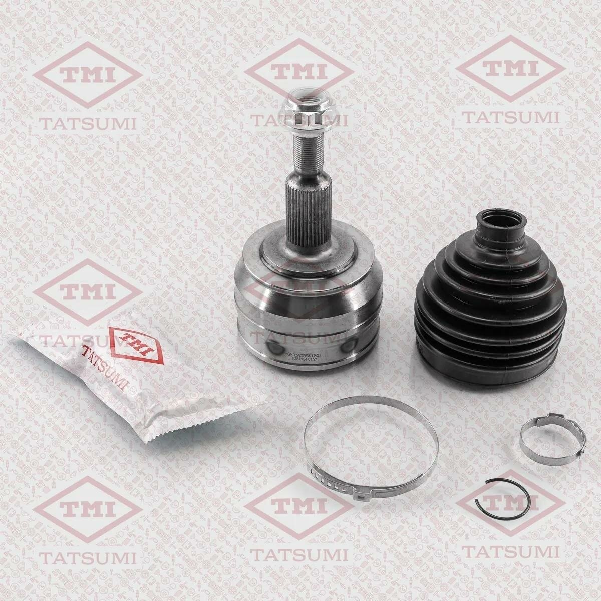 ШРУС TATSUMI наружный комплект VW Multivan 03-> (TDA1154)