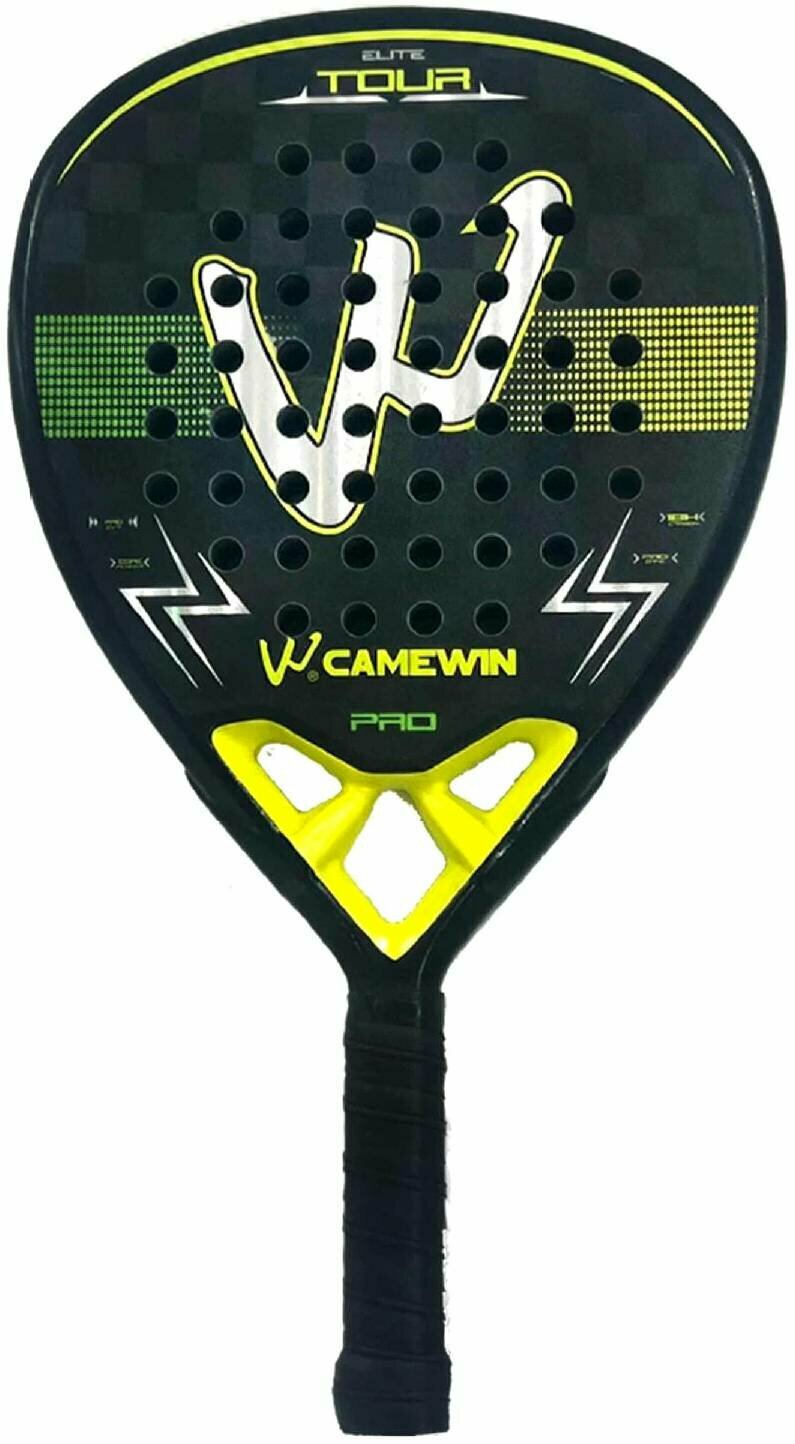 Ракетка для падел тенниса CameWin Elite Tour 4043 Серый Padel Carbon