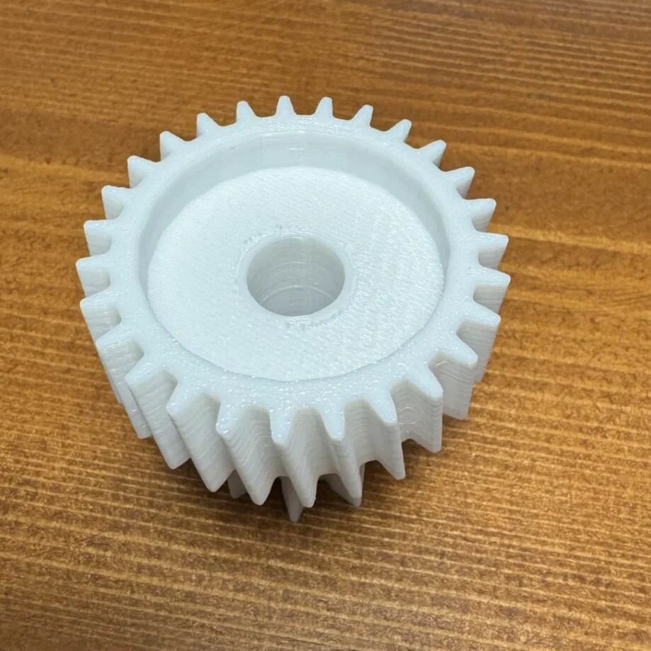 Шестеренка 32/50 мм мясорубки BRAUN зуб 10/27 прямой / косой