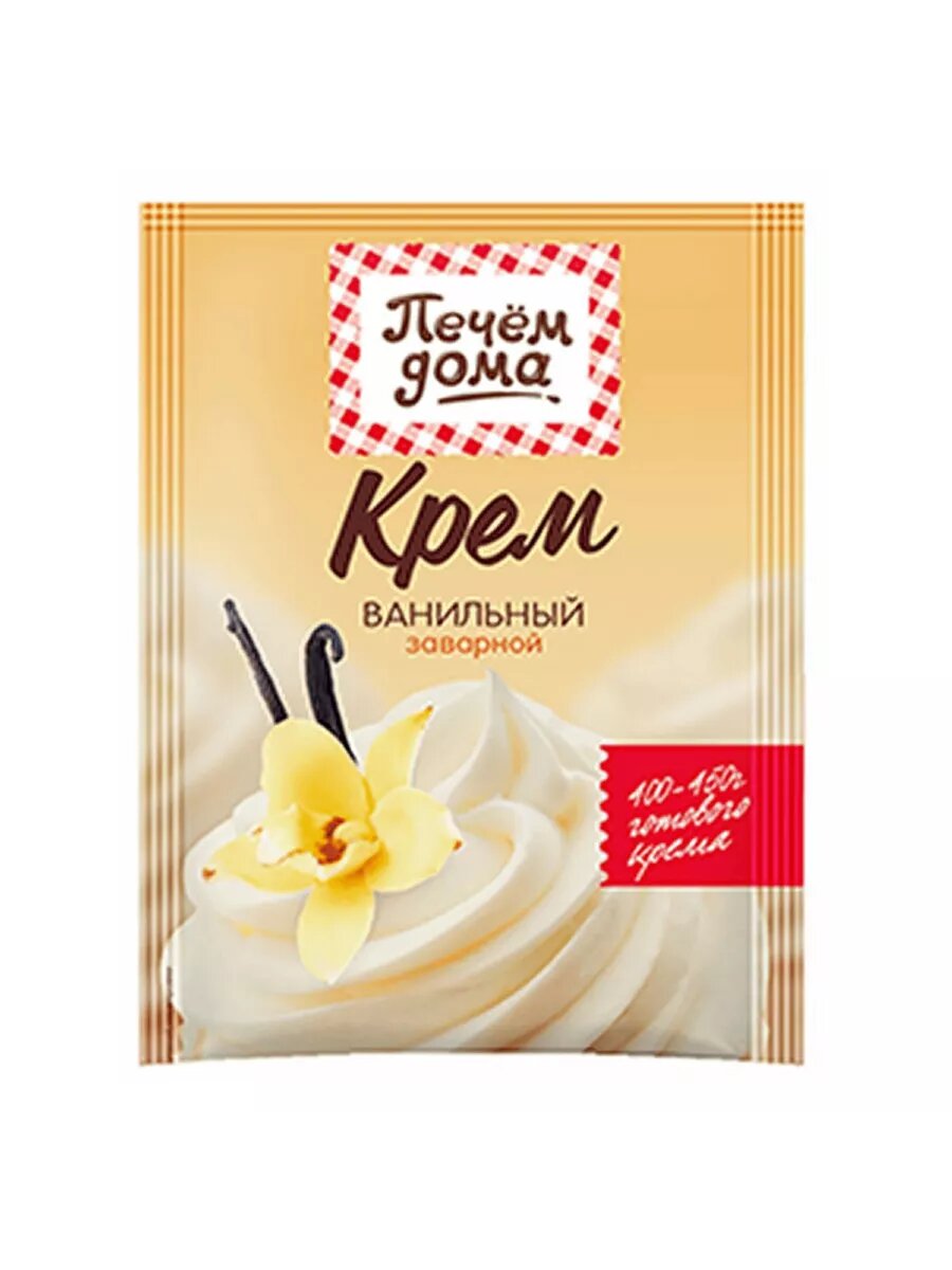 Крем-десерт ванильный