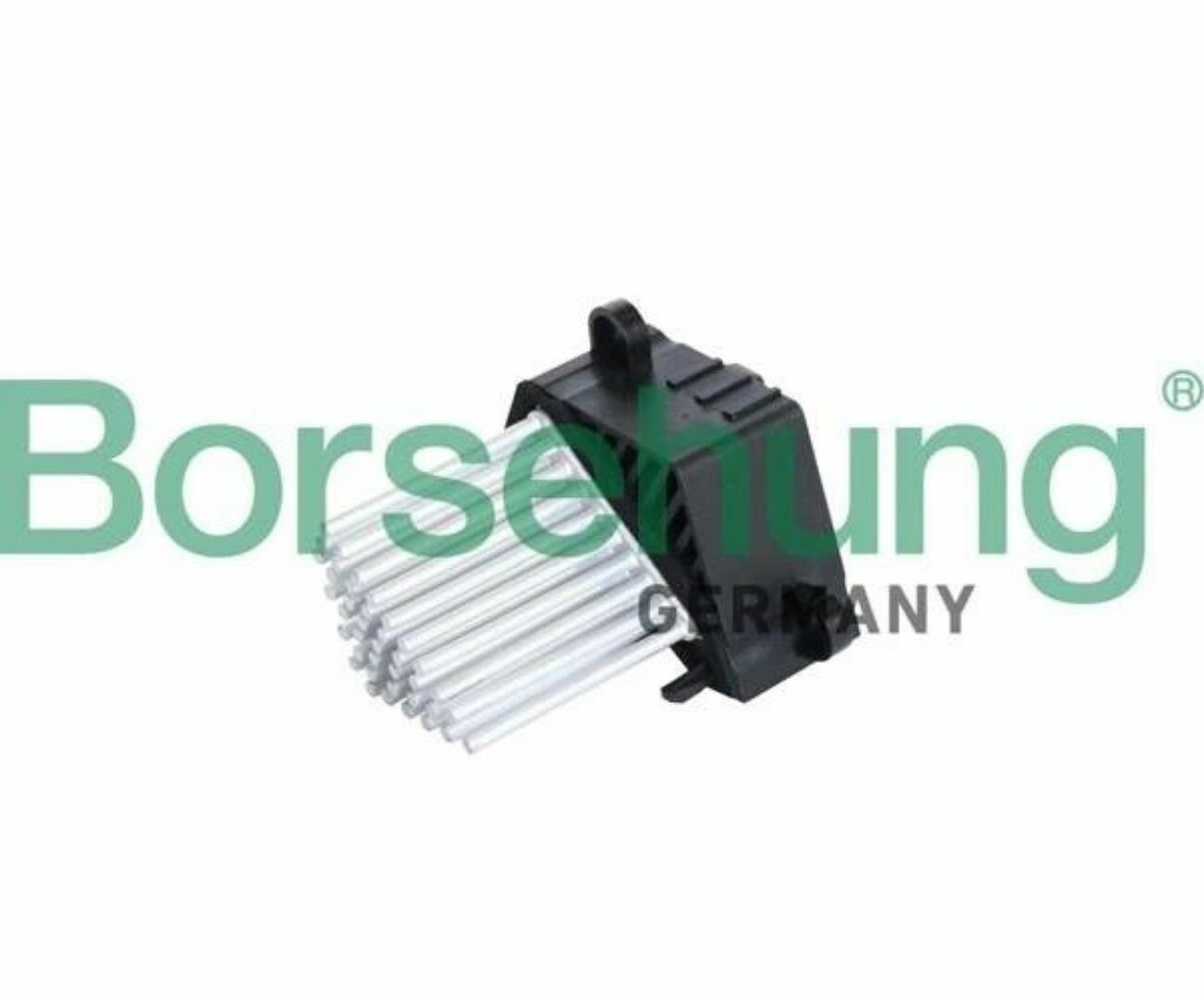 Регулятор вентилятора Borsehung B12226 BMW 3 E46 99-07, 5 E39 95-03, X3 E83 04-10, X5 E53 00-06