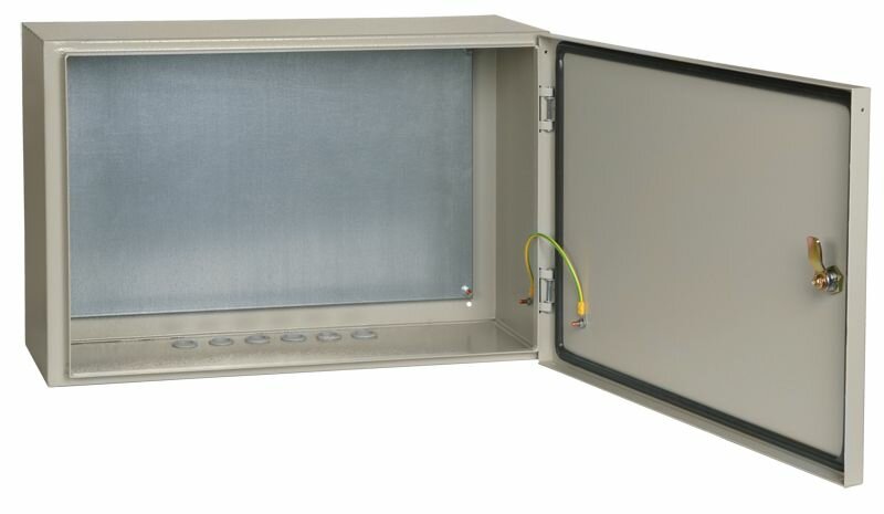 Корпус металлический IEK ЩМП-4.6.2-0, 400х600х250 мм, У2, степень защиты IP54