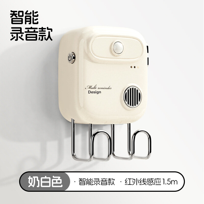 【Эксклюзив для дропшиппинга】Умный голосовой напоминатель для домашнего использования, антизабывательный датчик для пожилых