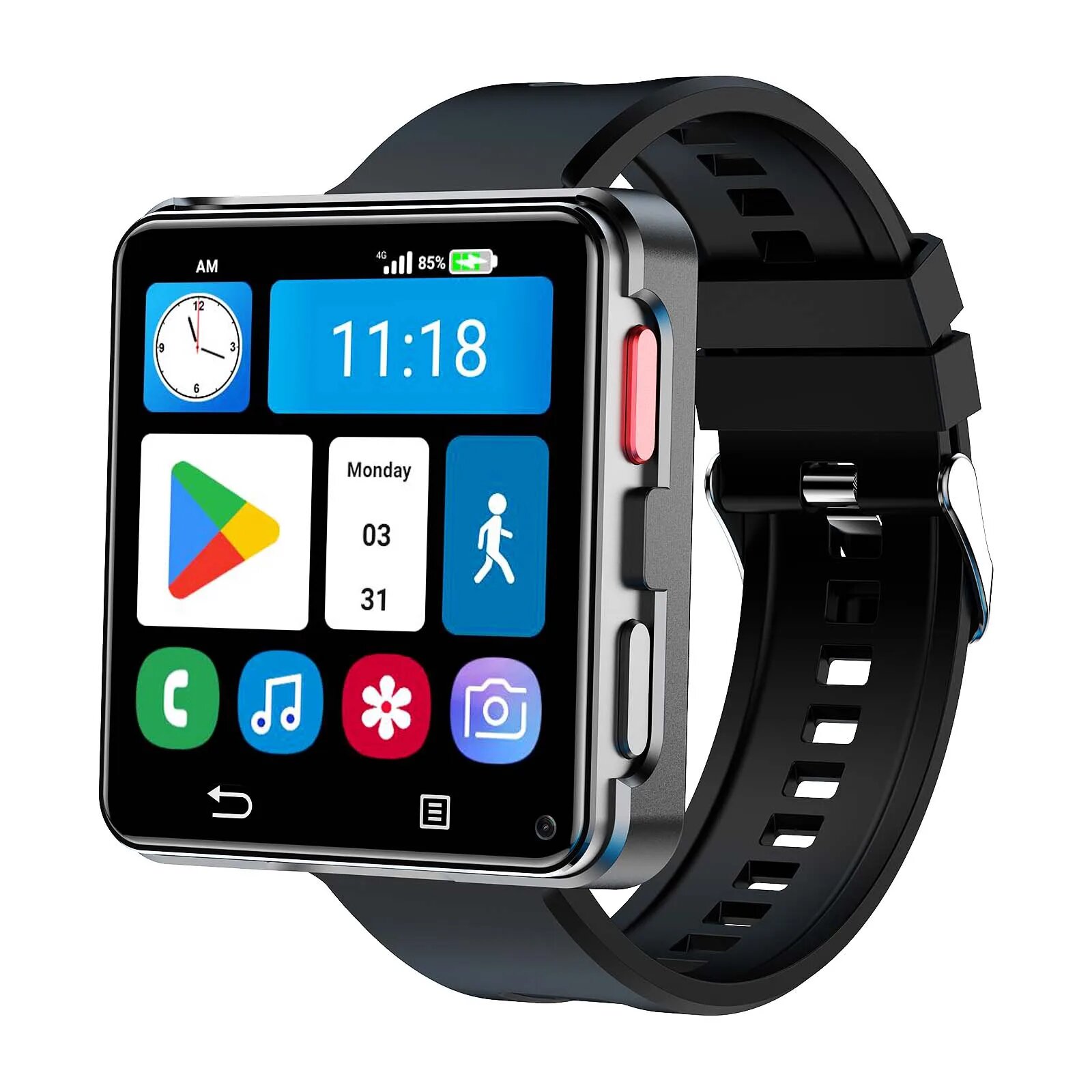 S222 Смарт-часы с двойной камерой Android 11,0, умные часы, Wi-Fi, видеозвонки, 4G, сетевой телефон, мини-смартфон для мужчин и женщин