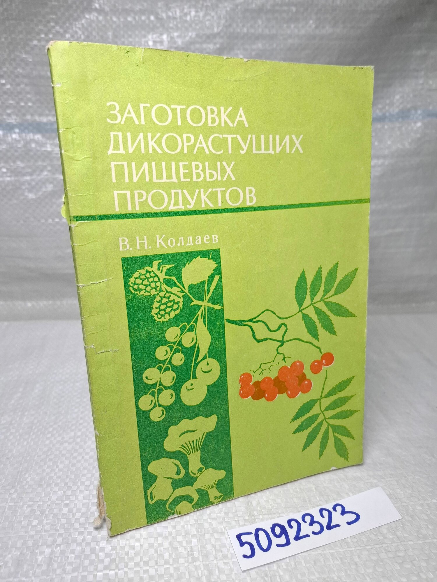 Заготовка дикорастущих пищевых продуктов, Колдаев В.