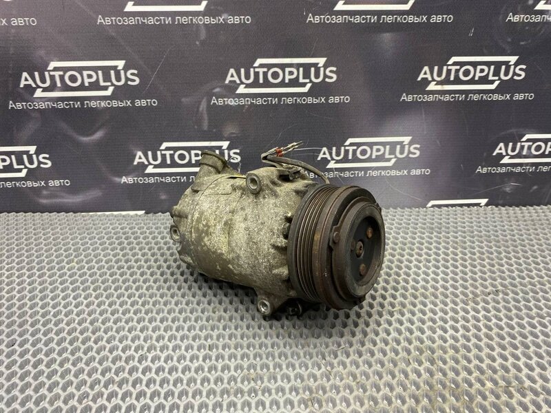 Компрессор кондиционера Opel Astra G 2003 (Z16XE) Б/У с пробегом