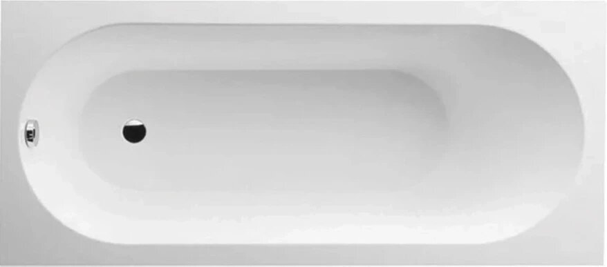 Акриловая ванна Alba Spa Supreme ВПР041000100 180x80 см, белый