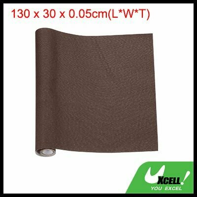 Ткань для переплета книг 130x28см темно-коричневая - ремонт учебников