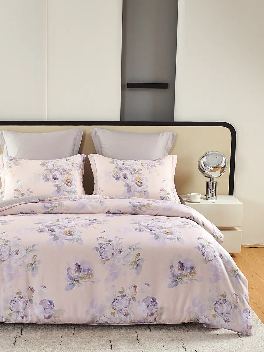 Постельное белье 1.5 спальное тенсель Tencel