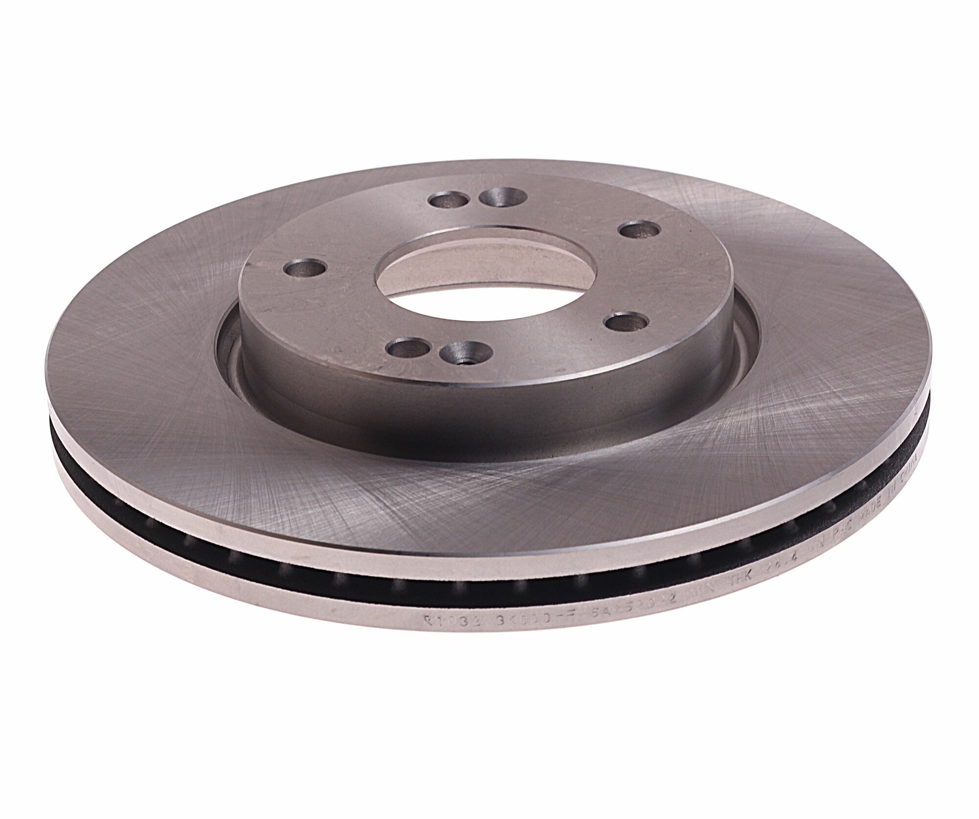 Диск тормозной HYUNDAI Sonata (10-) передний (1шт.) VALEO PHC