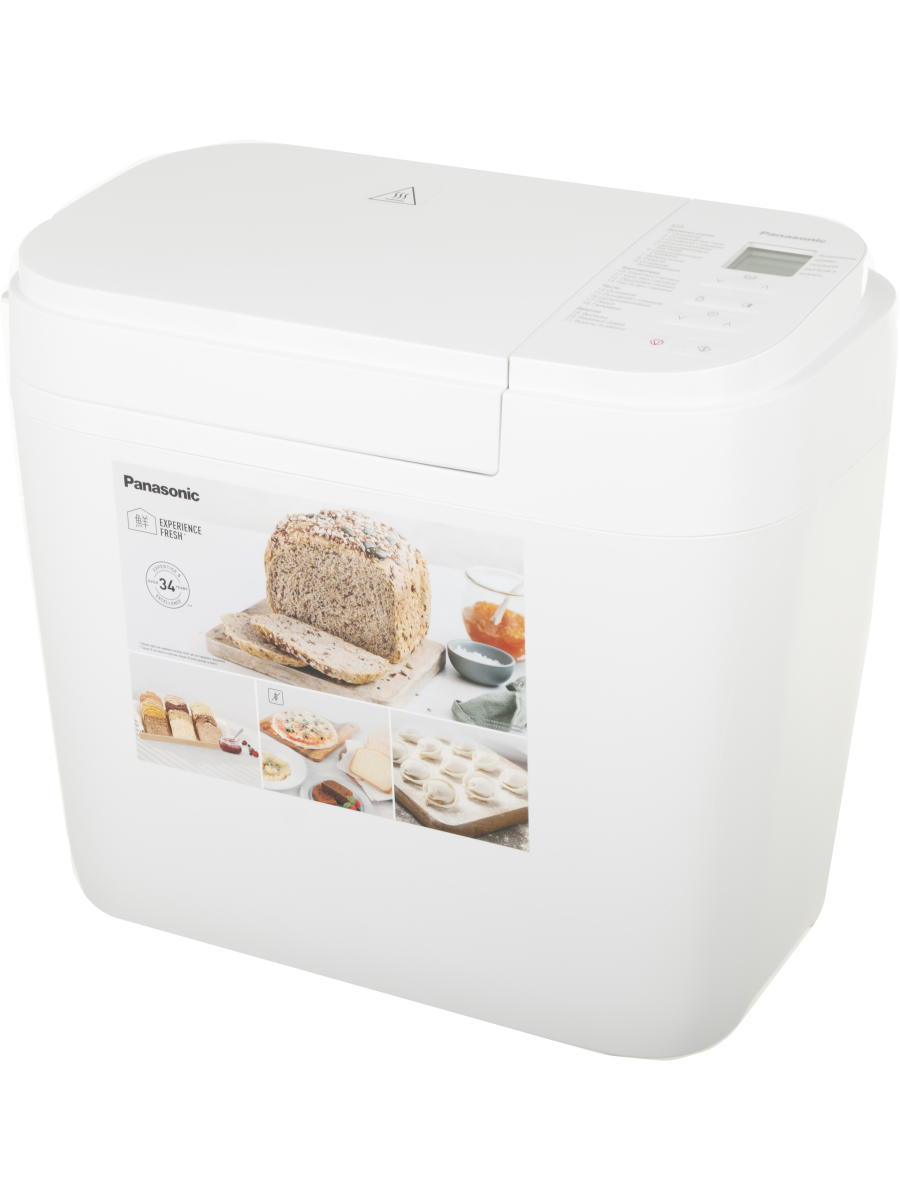 Хлебопечь Panasonic SD-B2510WTS, 21 программа, 550Вт