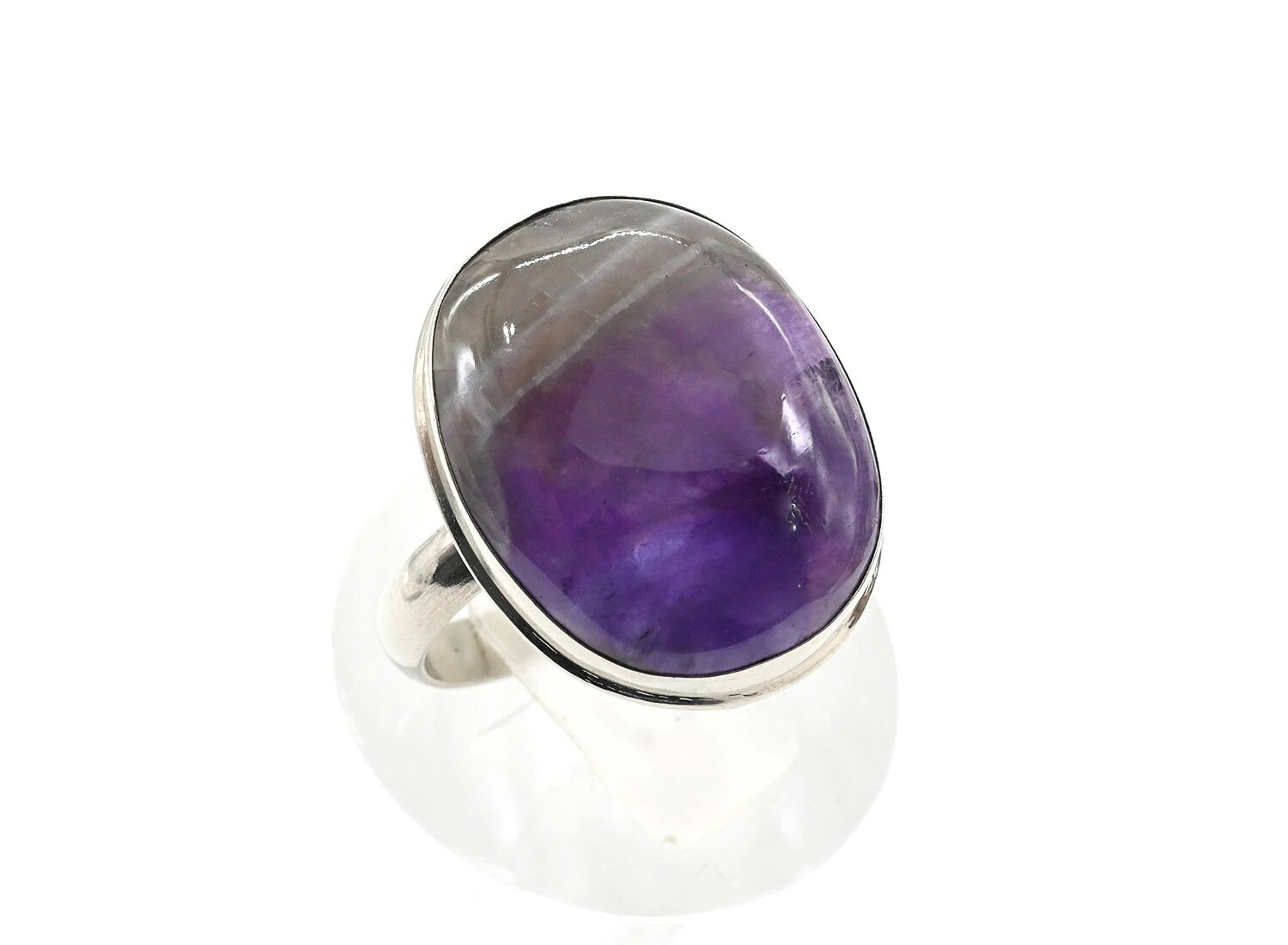 Кольцо, аметист