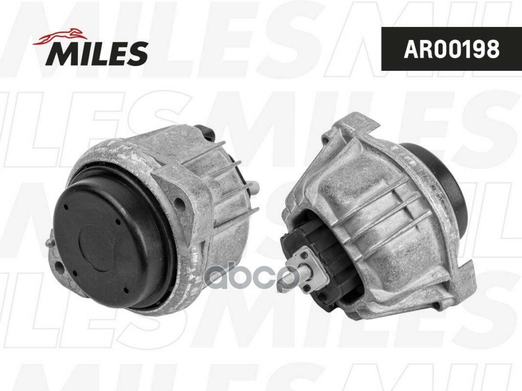 Опора двигателя BMW 1(E81)/3(E90) лев. Miles арт. ar00198