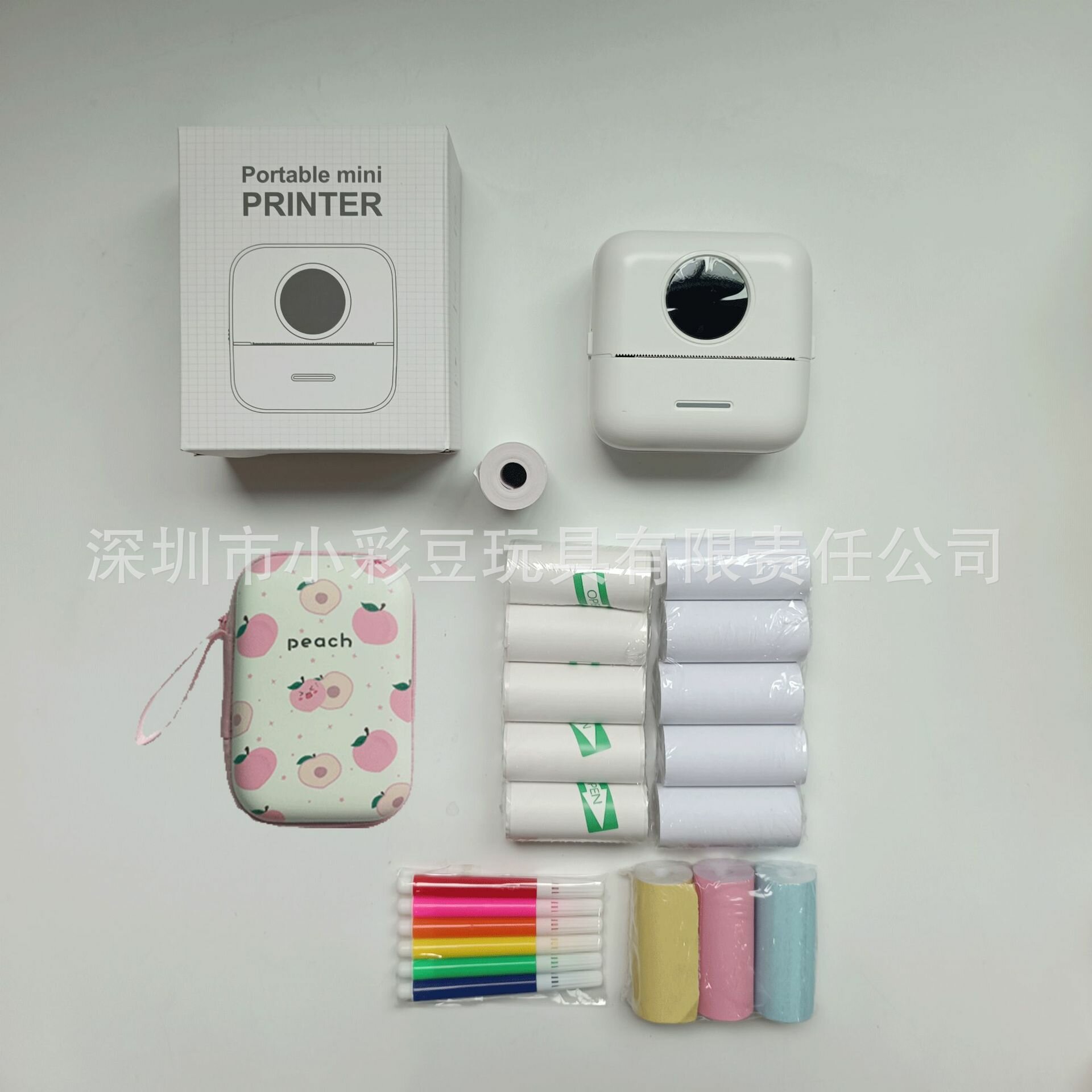 Кросс-бордерный принтер для домашнего использования, специальный для студентов, термопечать фотографий, подключаемый к мобильному телефону