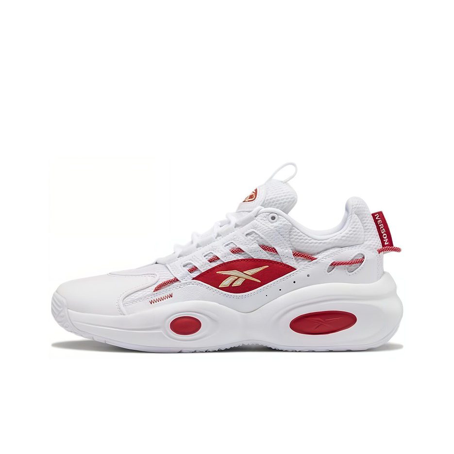 Кроссовки Reebok Solution, размер EU 43 стопа (28CM), белый, — фото 1