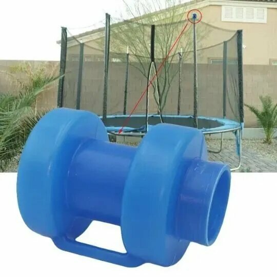 Комплект наконечников (6 штук) для уличного батута.