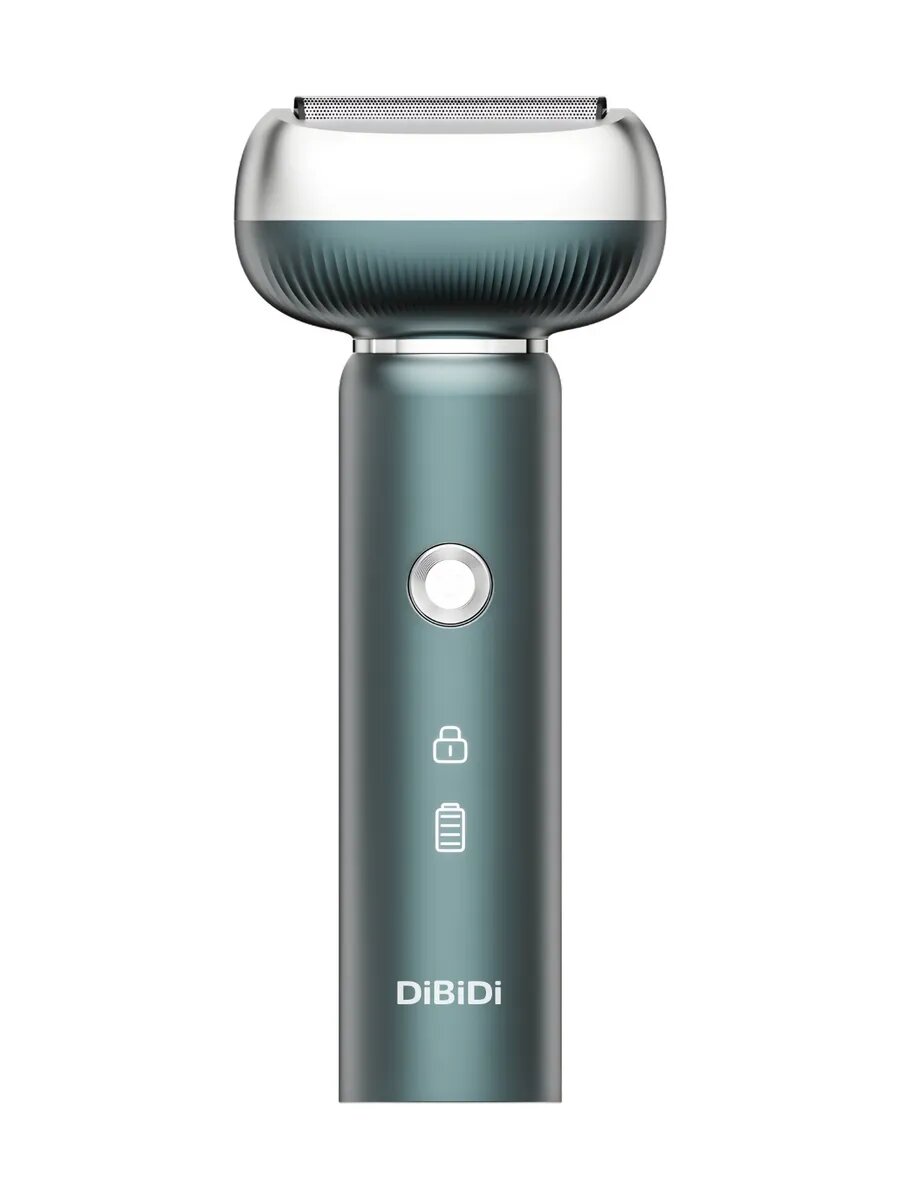 Электробритва шейвер DiBiDi PRO NOVA с встроенным триммером, кованые ножи, мужская, для бритья, USB Type-C