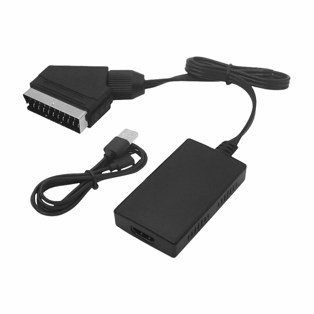 SCART-адаптер для HDTV с поддержкой 1080P