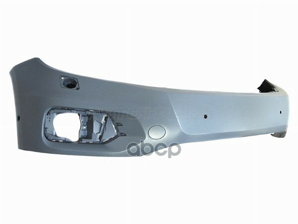 Бампер передний Volkswagen Tiguan 11-17 (Под омыватели фар/ Под сонары(парктроники)/ С отверстием по Sat арт. ST-VW70-000-D0