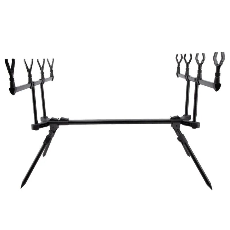 Род Под Для Рыбалки, цельнометаллическая конструкция, регулируемая длина, для удочек