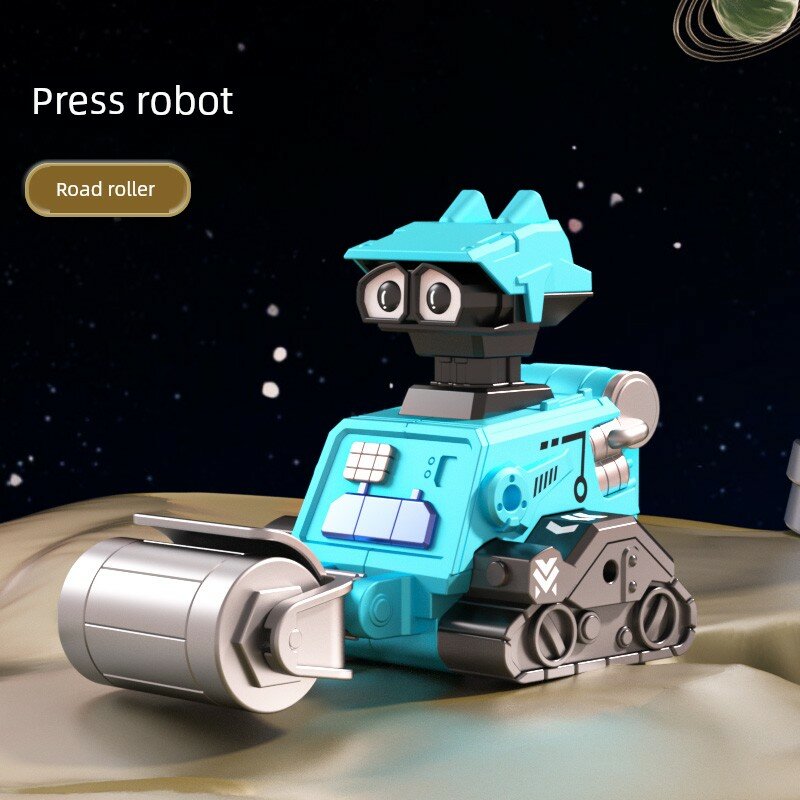 Игрушечная каток-машина для детей с инерционным скольжением для мальчиков 3-6 лет