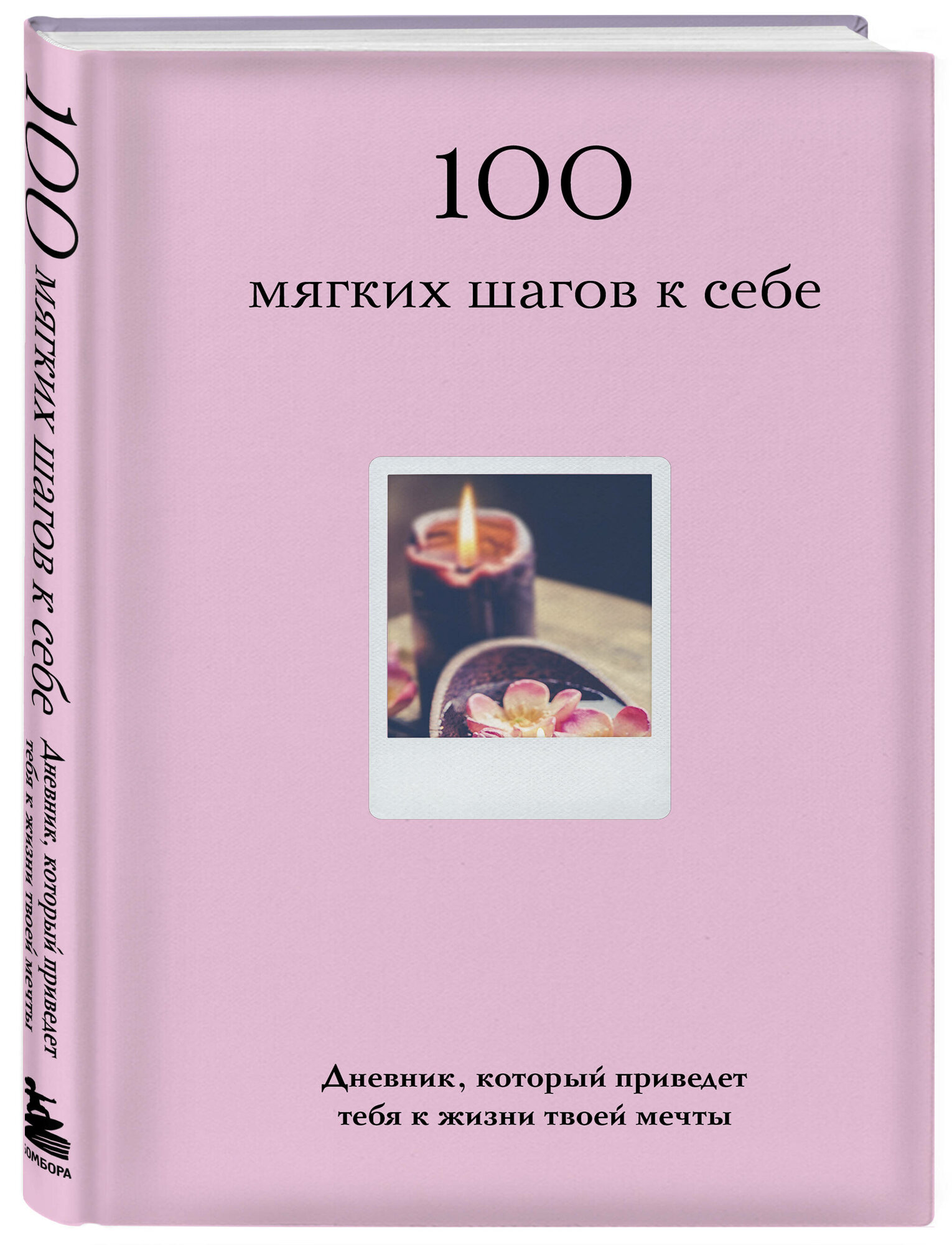 100 мягких шагов к себе. Дневник, который приведет тебя к жизни твоей мечты (со стикерами)