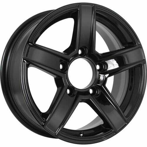 Колесный литой диск KHOMEN KHW1614 (Niva 4x4) R16x6.5 5x139.7 ET40 CB98.5 Black