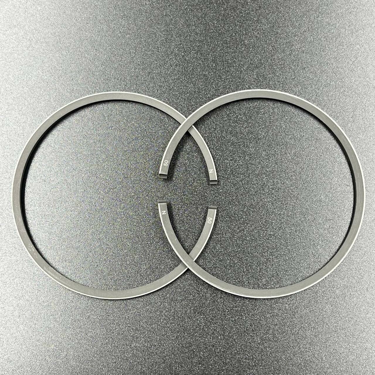 Кольца поршневые, комплект на один поршень Yamaha 25-30 (0.50mm) (Osaka)