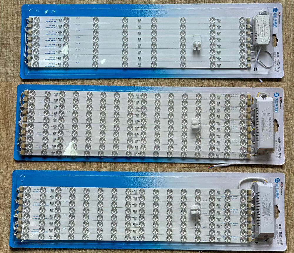 Международный электрик, замена светодиодной потолочной лампы, преобразование световой панели, световая полоса, длинная лампа, источник света для гостиной