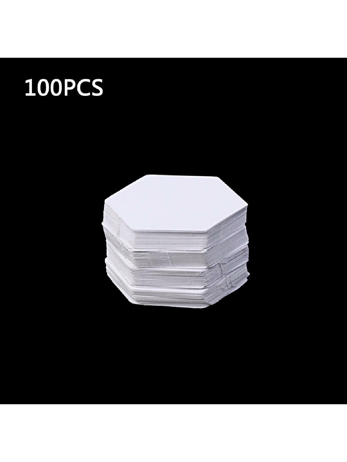 Шестиугольные шаблоны для пэчворка, 100 шт, 10MM