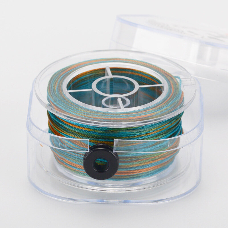 6 нитей южноамериканского воскового шнура, цветной шнур для фестиваля лодок дракона, тонкий плетеный шнур, подвесной шнур, шнур с чешуей дракона, материал для рукоделия