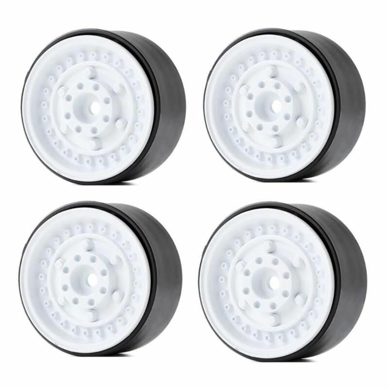 Колесные диски с креплением под гайку 1.9', 1/10, Белый