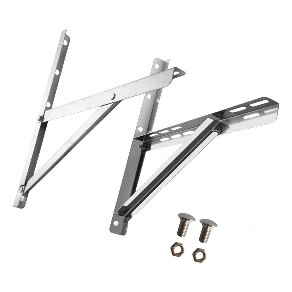 Кронштейн настенный для теплового насоса, Утолщенный материал мощностью 1,5 л. с.