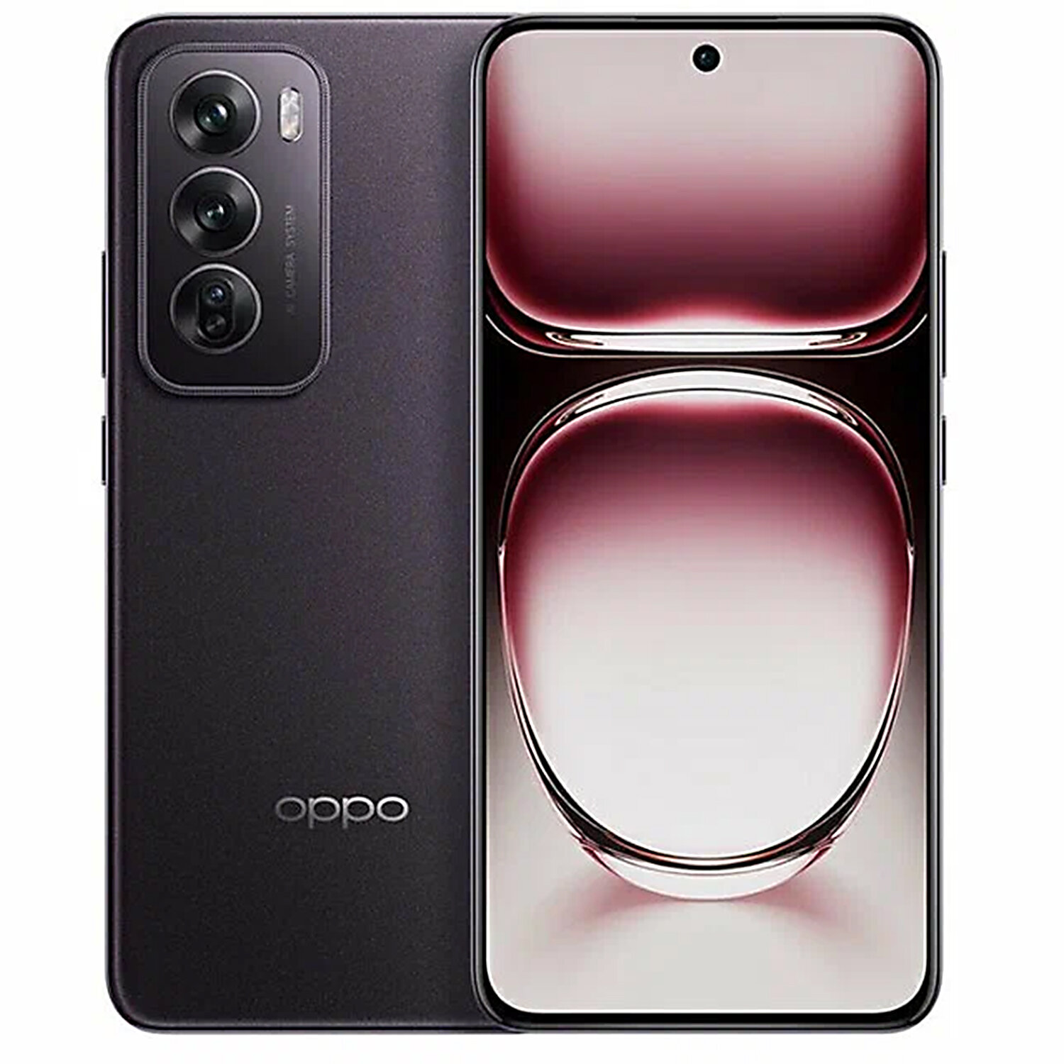 Смартфон OPPO Reno 12 5G 12+512GB Black 6.7 inch MediaTek Dimensity 8250 Star Speed Edition Dual nano SIM