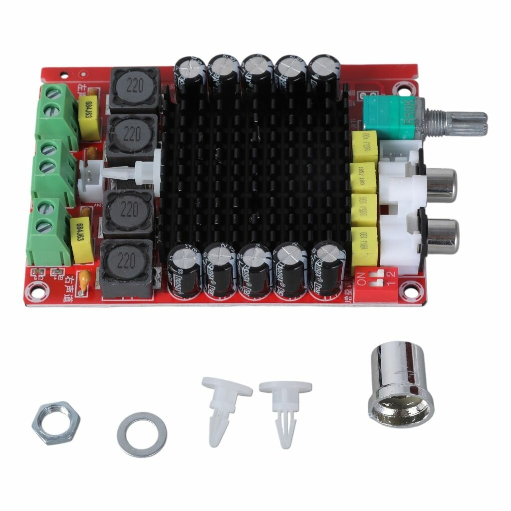 Усилитель мощности XH-M510 100Вт+100Вт