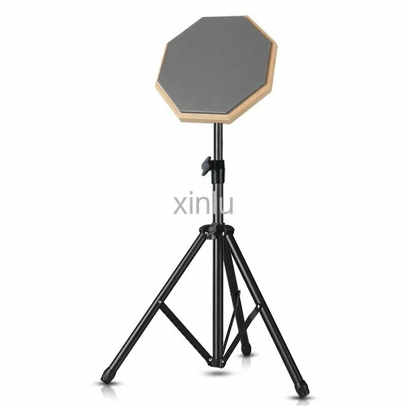Тренировочный пэд 8" для барабанщика на усиленной напольной стойке LSPL-PAD