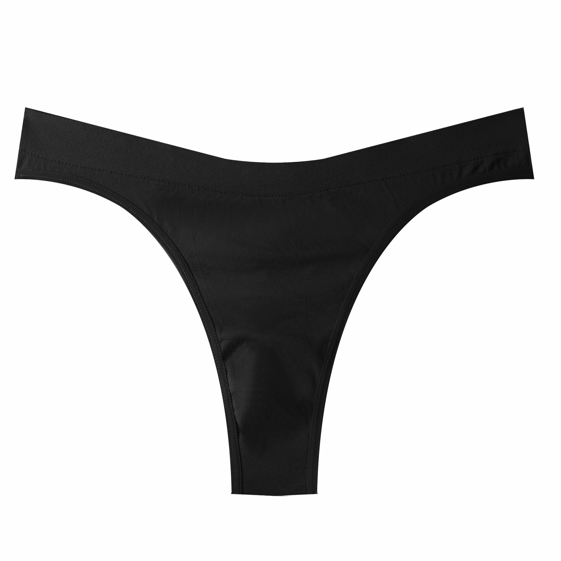 Легкие бесшовные трусики из ледяного шелка для девочек, специальные для йоги и спорта, большого размера, с чистым хлопковым шаговым швом, дышащие женские трусики