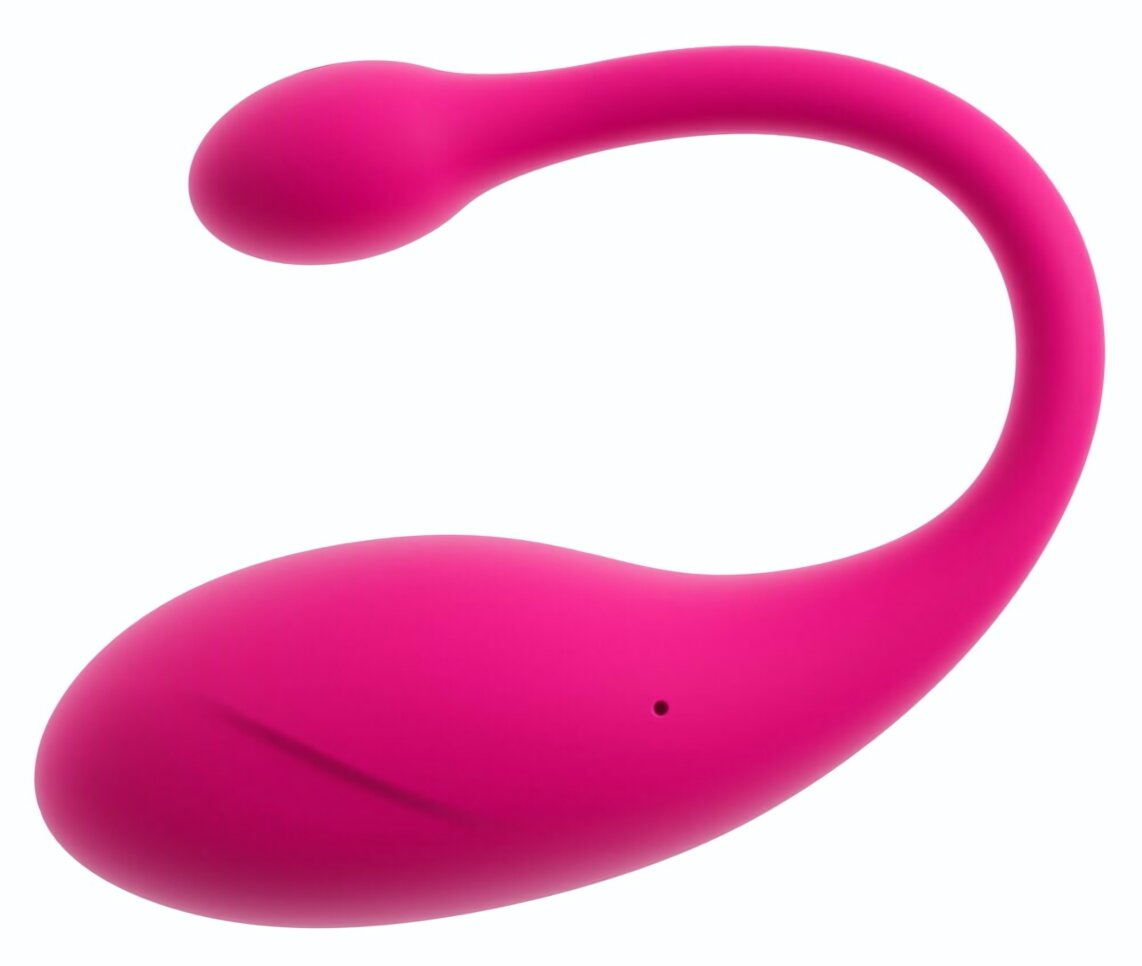 Виброяйцо KORAL RC Love Ball с пультом ДУ, 10 режимов вибрации, водонепроницаемое IPX7, розовый, силикон, 20 см