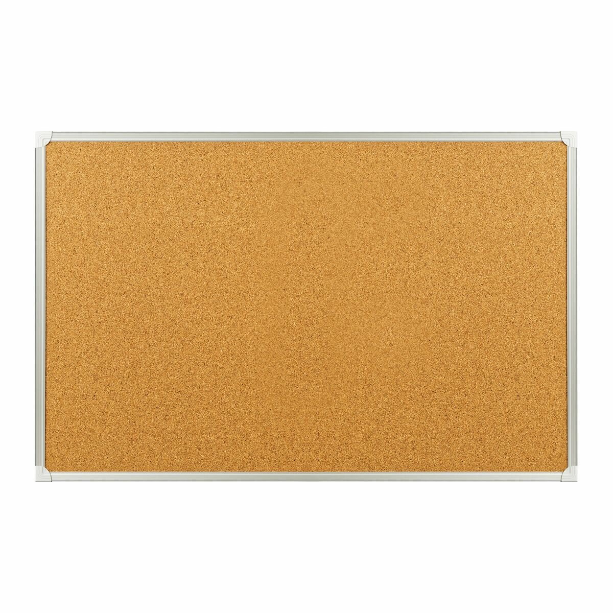 Доска пробковая OfficeSpace, 60*90см, алюминиевая рамка