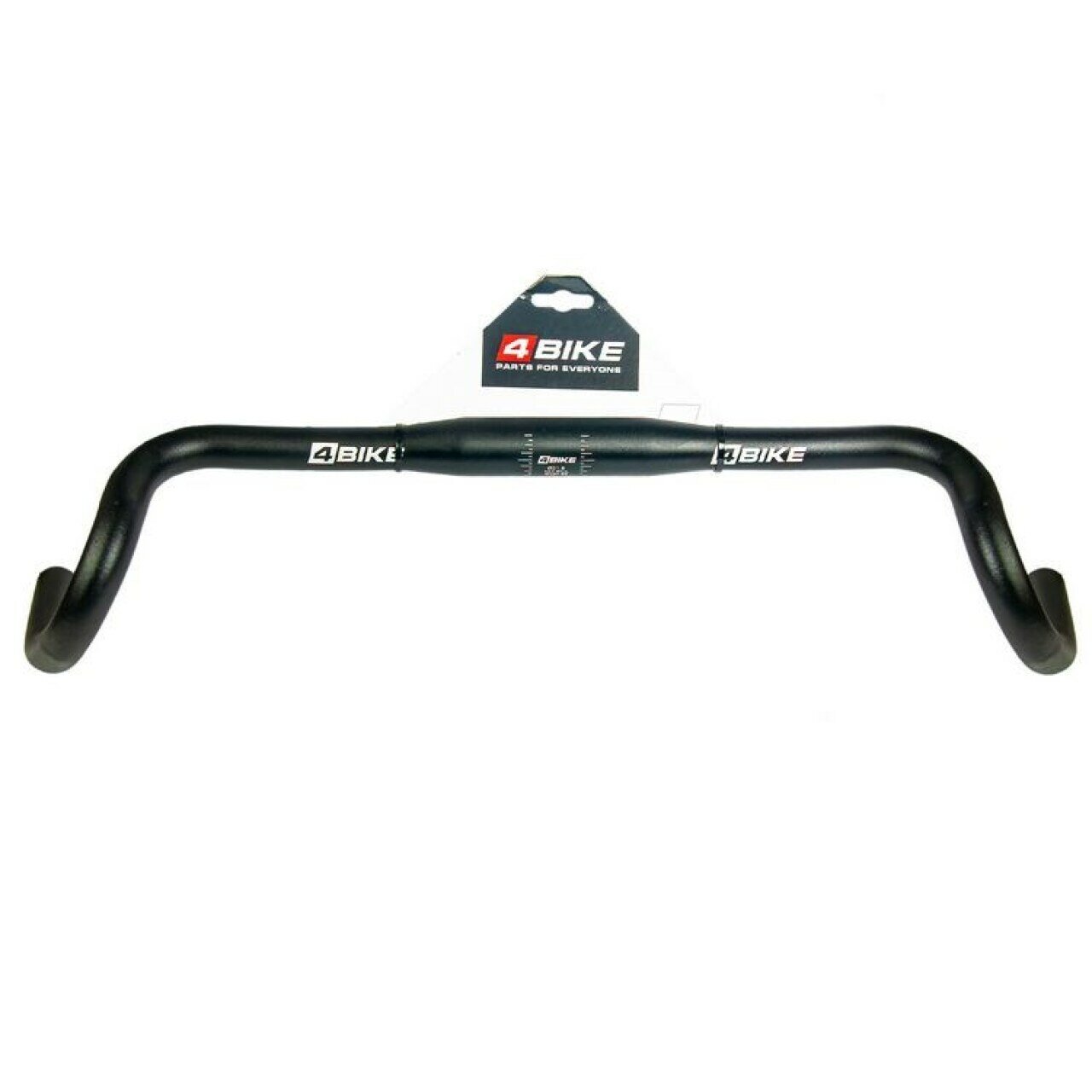 Руль 4Bike DR-AL-311BT, 440 мм, 25 , 31.8 мм.